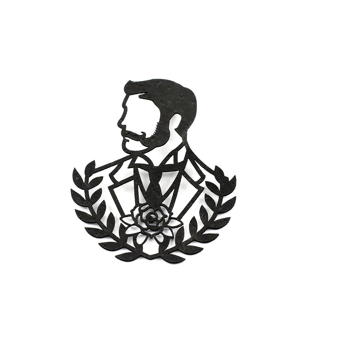 Broche femme vintage Andy Dandy - Matcha Paris